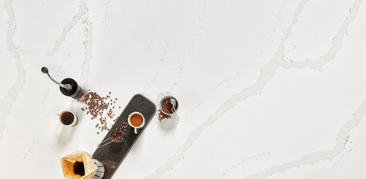 3310 Calacatta Victory Gold - Kuvars Tezgah Seçenekleri